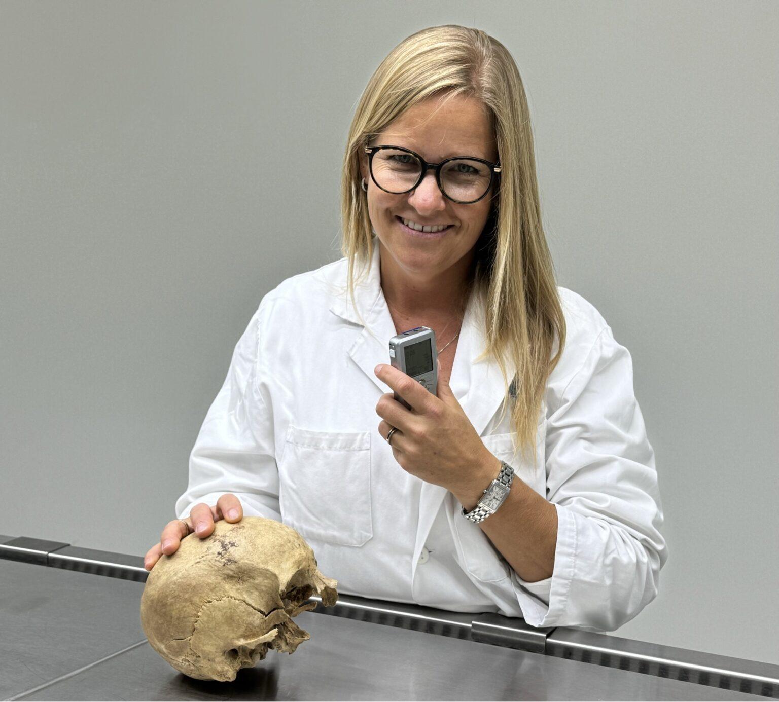 Saskia Gauthier: Der Fluch der Aargauer Knochen - Medical Murder Mystery